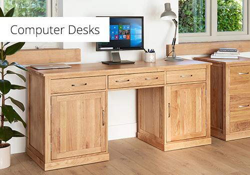 Home Office Desks & Furniture | Elegant Wooden Desks for Your Workspace